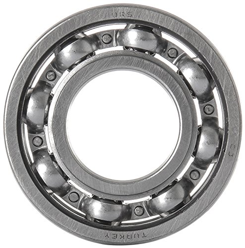 ORS 6000 C3 Deep Groove Ball Bearing, Single Row, Open, Steel Cage, C3 ...