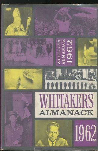Whitaker's Almanac 1962: Whitaker, Joseph.: Amazon.com: Books