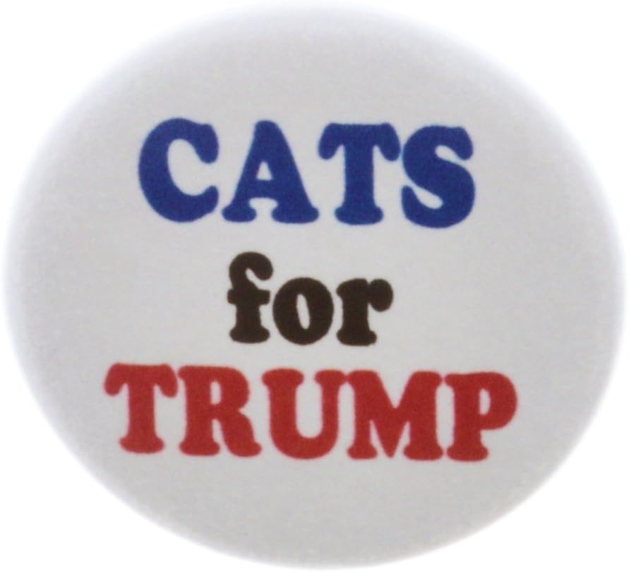 Amazon.com: Cats for Trump MAGNET Donald Funny Humor Quote Vote ...