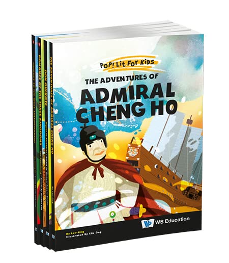 Pop! Lit For Kids (Set 3): 0 : Ho, Lee-ling, Luo, Guanzhong, Wu, Cheng ...