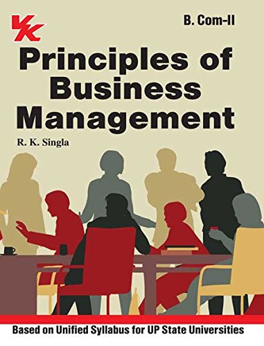 Buy Principles of Business Management (B.Com. - II) Book Online at Low ...
