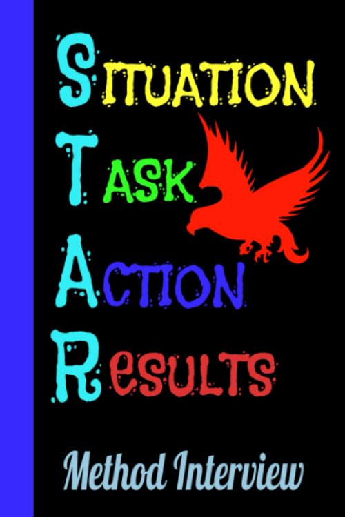 STAR METHOD INTERVIEW: Interview Journal: Notebook designed for job ...