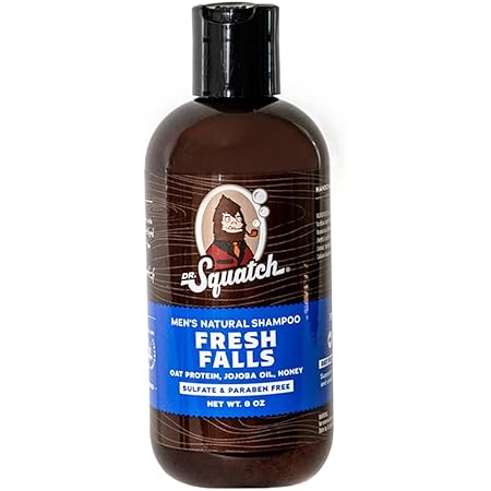 Amazon.com: Dr. Squatch Cypress Coast Shampoo for Men - Keep Hair ...
