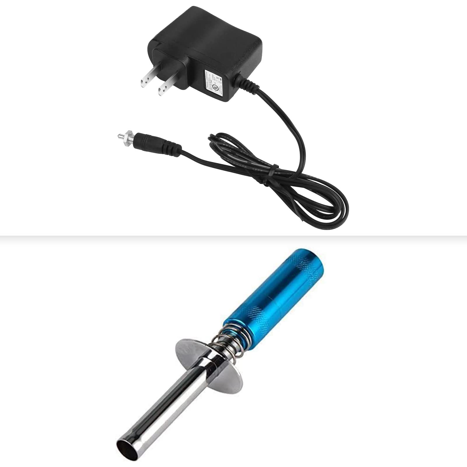 Amazon.com: Hobbypark RC Glow Plug Igniter & Charger US Plug : Toys & Games