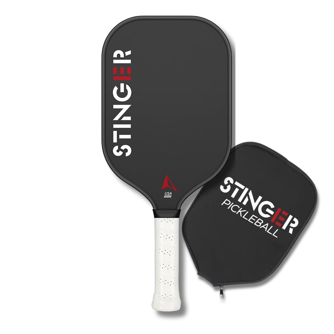 Snapklik.com : Stinger 2024 MC Series Pickleball Paddle, For Beginners & Pros, Ultralight, Huge ...