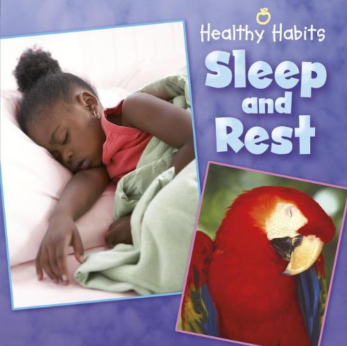 Amazon.com: Sleep and Rest (Healthy Habits): 9781597713092: Barraclough ...