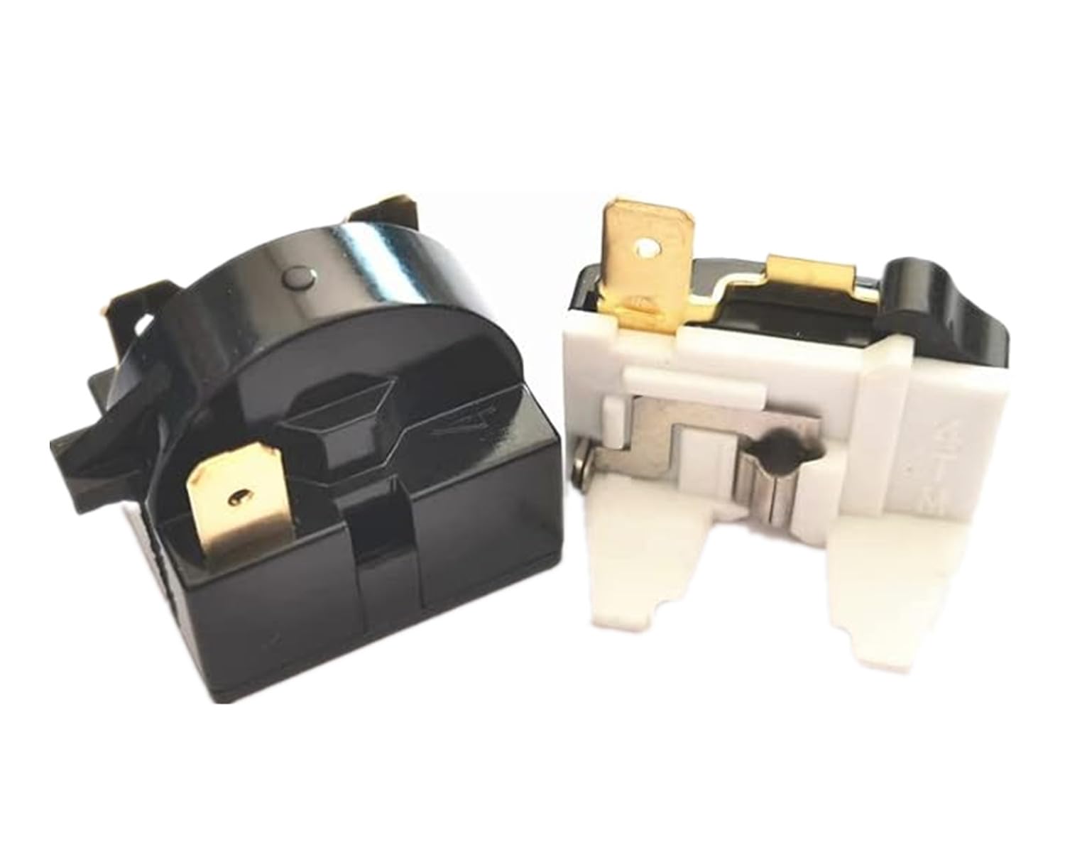 Amazon.com: Compressor 4.7 Ohm 3-Pin PTC Starter/Start Relay and ...