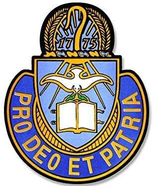 Amazon.com: 4x4 inch Army Chaplain Corps Insignia Shaped Sticker (Logo ...