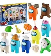 Among Us Micro Figures - Bolsa ciega - Paquete de 4, 8 figuras en total ...