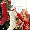 Amazon.com: UHdod Christmas Stockings Set of 4, 18 Inches Large ...
