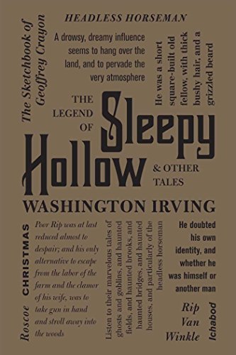 The Legend of Sleepy Hollow and Other Tales (Word Cloud Classics ...