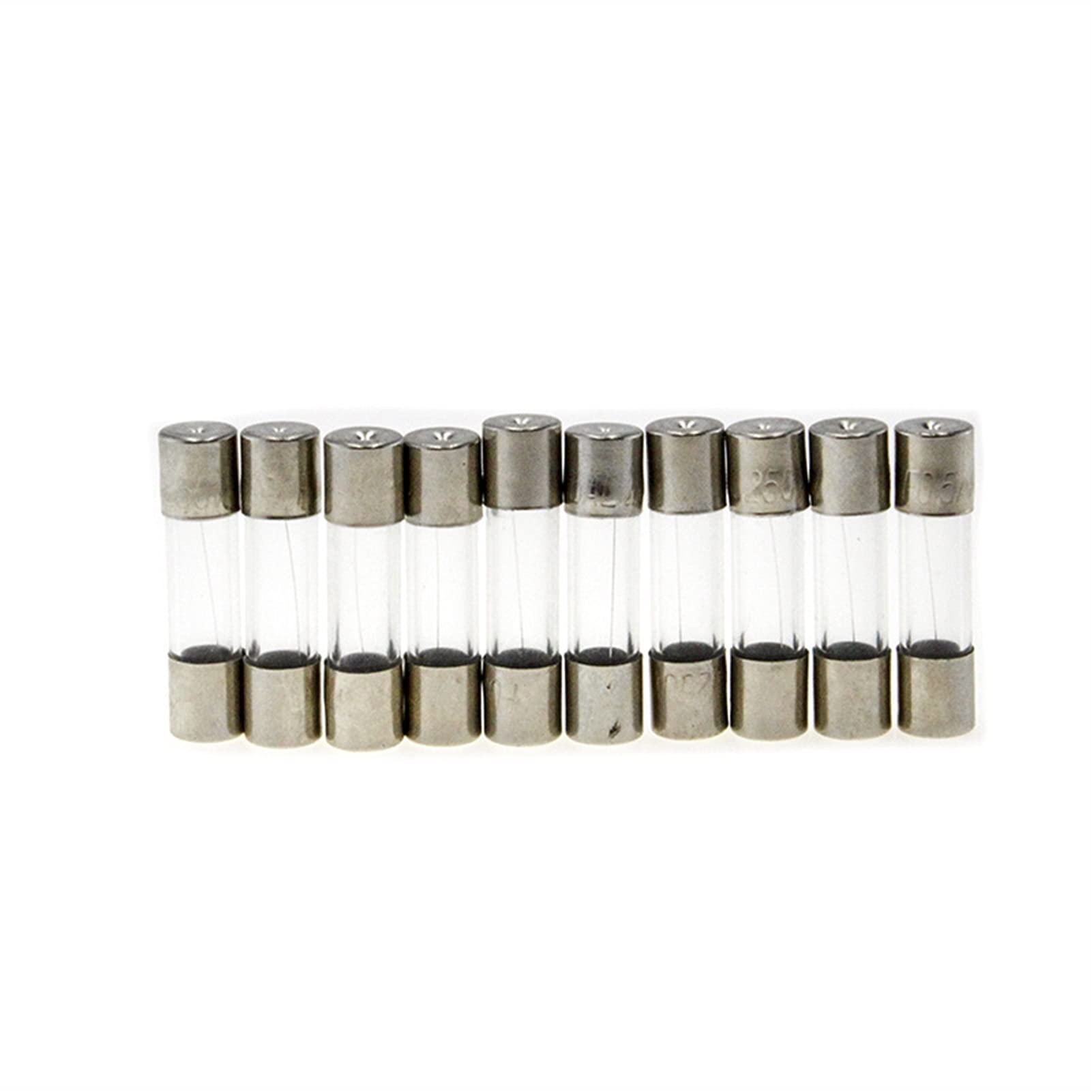 Lot Of 5 New F2al250v Fuses 2a 250v 5mm X 20mm W LOT OF 5 EACH NEW ...