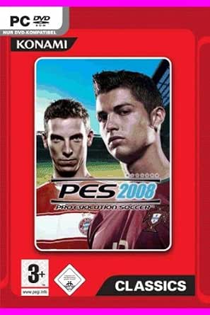 Pro Evolution Soccer 2008 (DVD-ROM) : Amazon.es: Videojuegos
