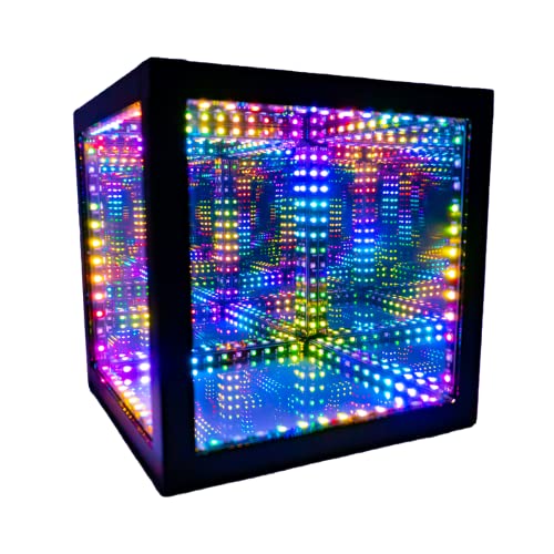The Hyperspace Lighting Company HyperCube Infinity Cube LED Light - 10 ...