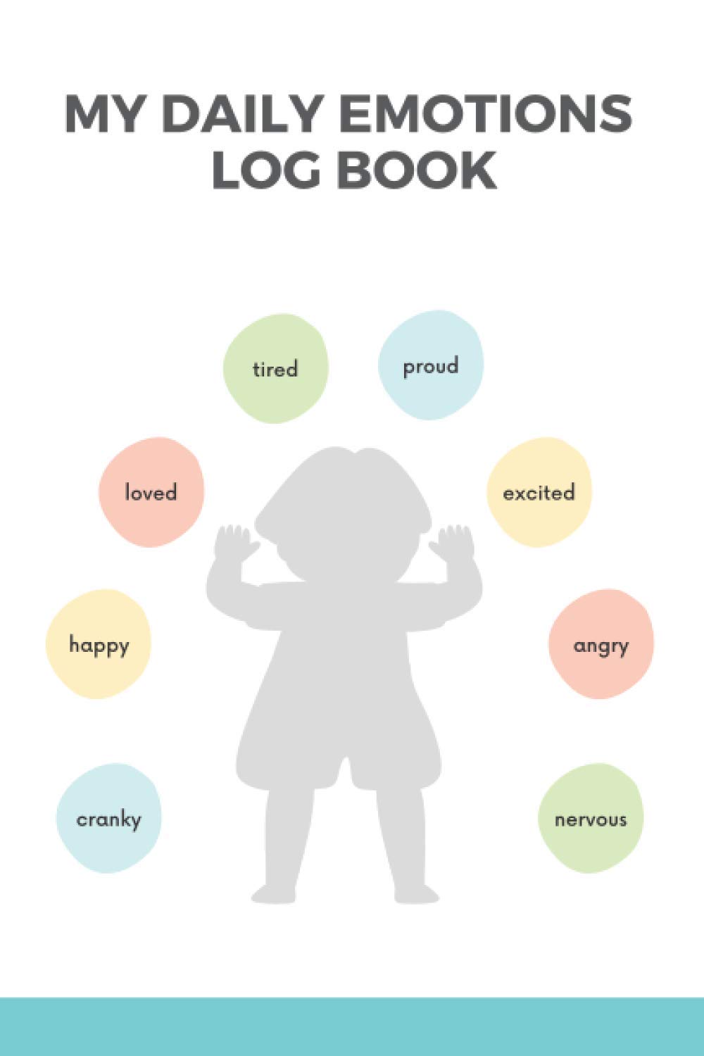 Buy MY DAILY EMOTIONS LOG BOOK: Feelings Journal For Kids And Teens ...