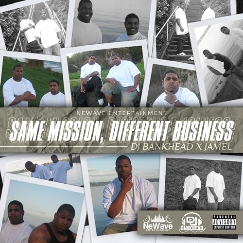 Amazon.co.jp: Same Mission, Different Business [Explicit] : Jamel ...