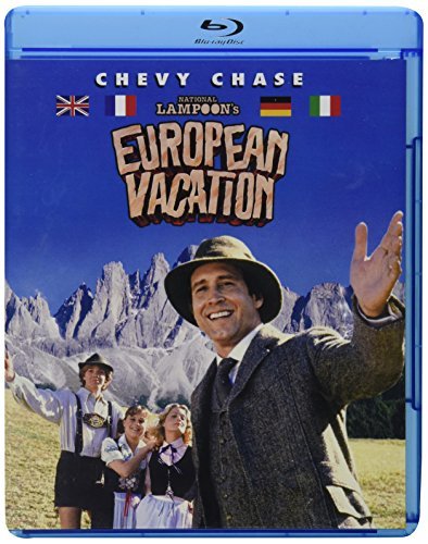 National Lampoon's European Vacation [Blu-ray] by Chevy Chase: Amazon ...