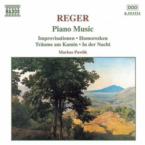 REGER - Piano Music - Amazon.com Music
