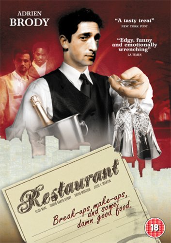 Restaurant [DVD]: Amazon.de: Adrien Brody, Elise Neal: DVD & Blu-ray