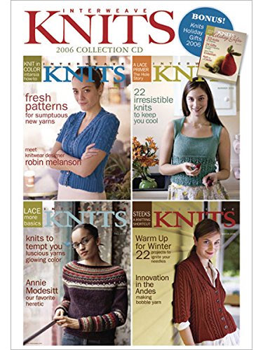 Amazon.com: Interweave Knits 2006 Collection CD: 9781596681590 ...