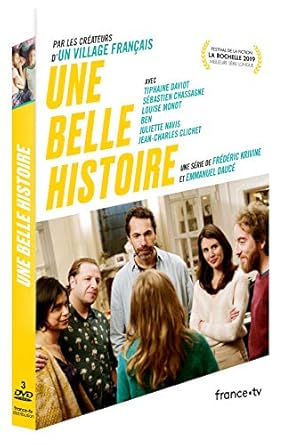UNE BELLE HISTOIRE - SAISON 1 - 3 DVD : Amazon.com.mx: Libros