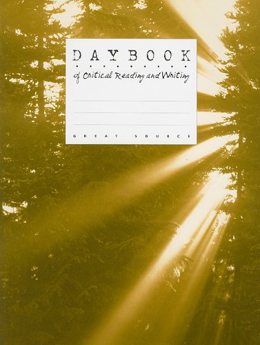 Amazon.com: Great Source Daybooks: Critical Reading and Writing Student ...
