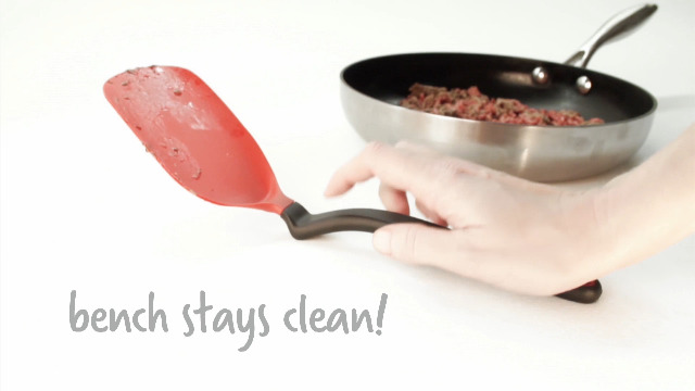 Watch Dreamfarm Chopula - A Super Flexable Sit-up Chopping Spatula on ...