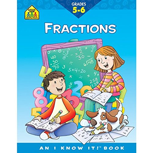 Fractions Grades 5-6: School Zone, Joan Hoffman, Martha Palmer, Louanne ...