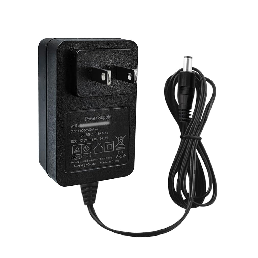 Amazon.co.jp: KPACOT PSE Certified AC to DC 12V 2A Adapter, Universal ...