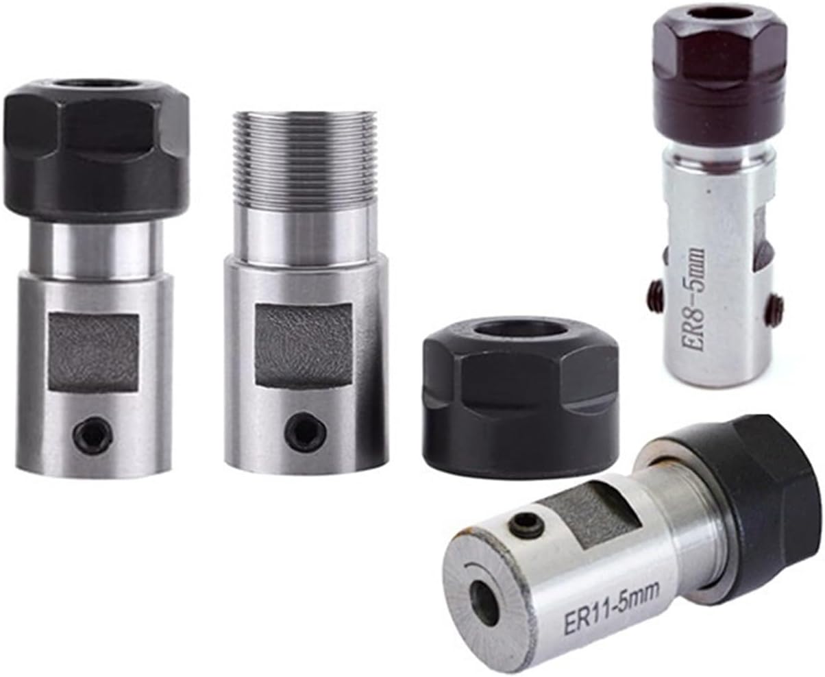 Spring Collet Set 1PC ER11 ER16 ER20 C10 C16 C20 C25 Chuck Spindle Motor Shaft Extension Rod ...