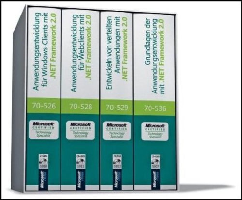 .NET Framework 2.0 Developer Bundle - Original Microsoft Training für ...