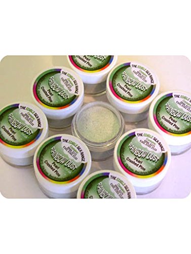 Amazon.com: Pearl Crushed Pine Edible Lustre Dust for Food Use & Cake ...