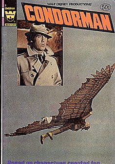 Walt Disney Condorman (1981 series) #3: Whitman Publishing: Amazon.com ...