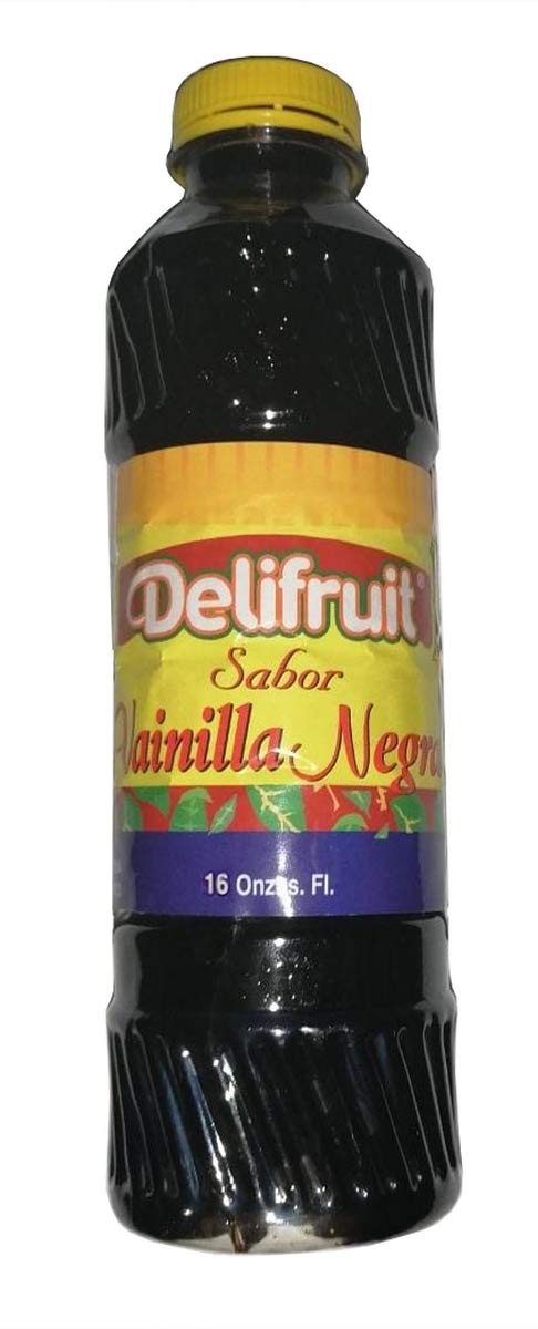 Snapklik.com : Delifruit Black Vanilla Extract From Dominican Republic ...