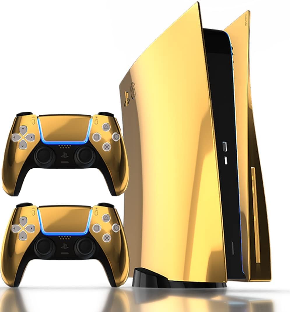 Khushi Decor Golden Foil Metalic UV 3M Vinyl Sticker Decals for ...