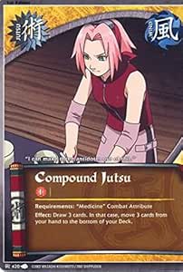 Amazon.co.jp: Naruto - Compound Jutsu 420 - A New Chronicle - Common ...