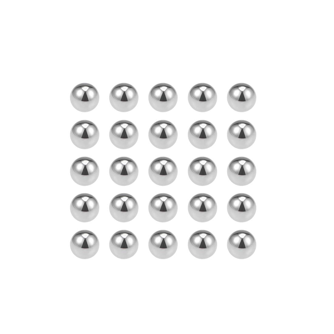 uxcell 1mm Bearing Balls Tungsten Carbide G25 Precision Balls 25pcs ...