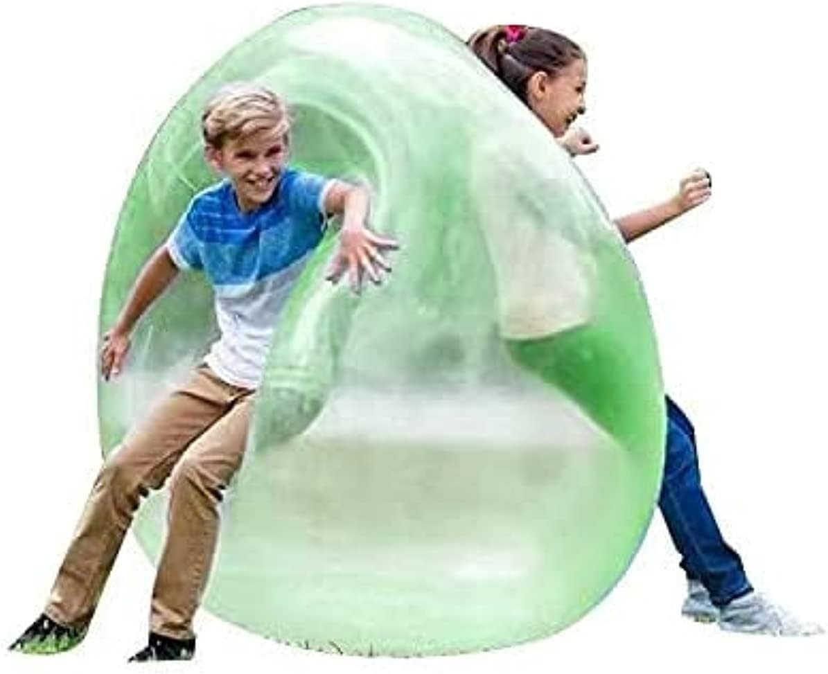 Amazon.com: OverSize Water Bubble Ball For Pool Giant Inflatable Water ...