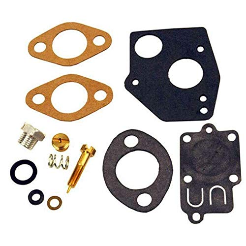 SJT® for Briggs & Stratton 100202 Carburetor Repair Kit Lawn Mower ...