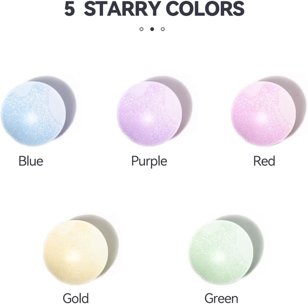 LIGHTWISH Pigmento de color de resina epoxi, pigmento de resina UV de 5 ...