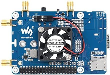 Amazon.com: SIM7600G-H 4G HAT Module for Raspberry Pi and PC,Support ...