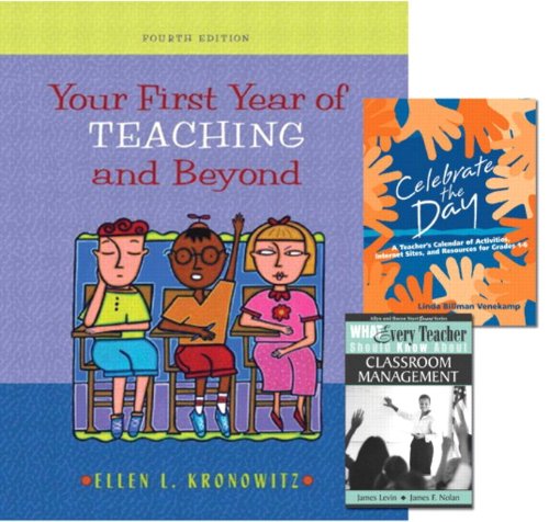 New Teacher Resource Library: Kronowitz, Ellen L, Levin, James, Billman ...