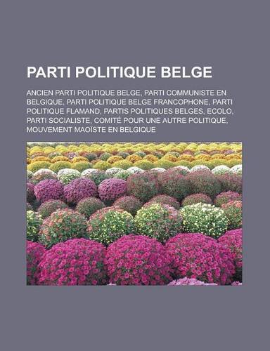 Amazon.com: Parti Politique Belge: Ancien Parti Politique Belge, Parti ...
