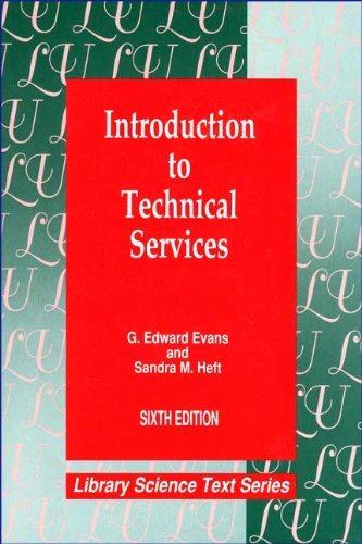 Buy Introduction to Technical Services, 6th Edition (Library Science ...