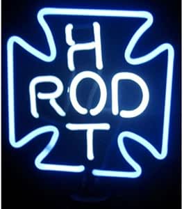Amazon.com: Hot Rod Cross Neon Sculpture - by Neonetics (Multicolor ...