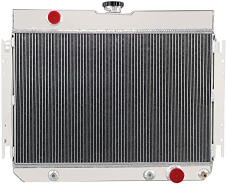 Amazon.com: RadySpeed 4 Rows Aluminum Radiator Fit 1964-1967 Chevy ...