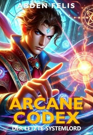 Arcane Codex: Der letzte Systemlord: LitRPG Progression Fantasy Abenteuer (Arcane Codex ...