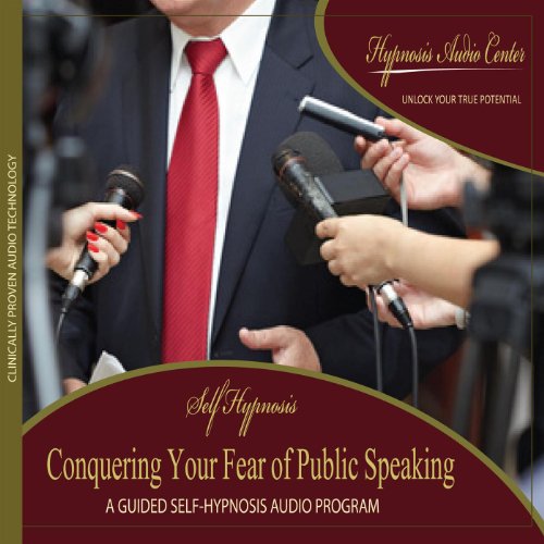 Amazon.com: Conquering Your Fear of Public Speaking - Guided Self ...