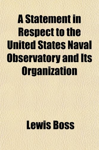 Amazon.co.jp: A Statement in Respect to the United States Naval ...
