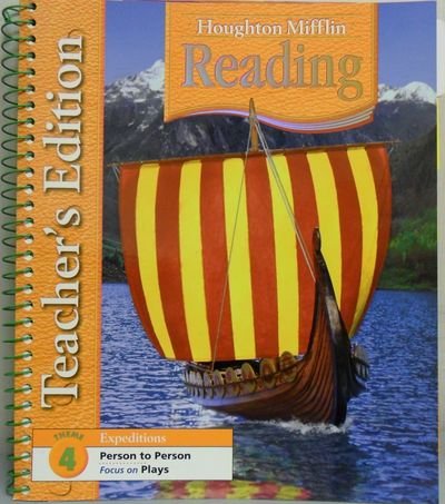 Amazon.com: Reading, Level 5 Theme 4: Teacher's Edition: 9780618225385 ...